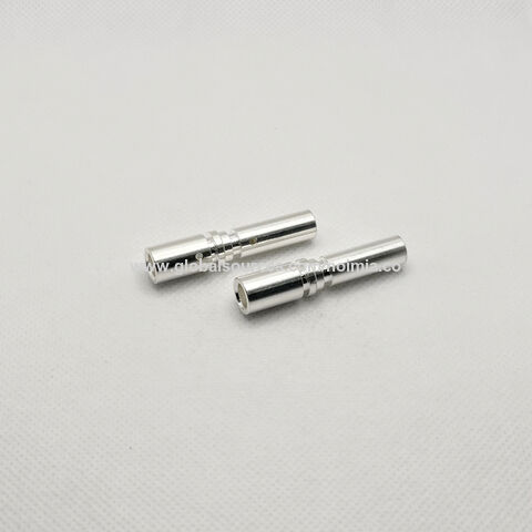 Buy Wholesale China Low Power Dc Connector Brass Precision Turned ...