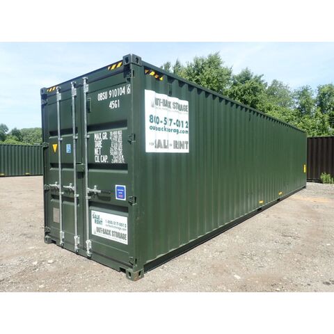 Buy Wholesale United Kingdom Wholesale Used Shipping Container 40 Feet ...
