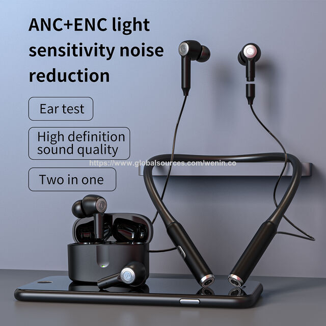 Buy Wholesale China J9 2-in-1 Noise Reduction Headsets Anc Active And ...