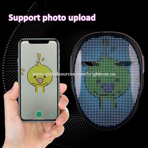 Buy Wholesale China Led Face Mask Party Mask Gift Squid Game Silicone ...