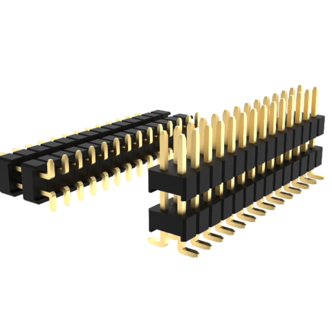 Buy Wholesale China Pcb Connector 2xn Ways Ph1.27mm Dual Row Smt ...