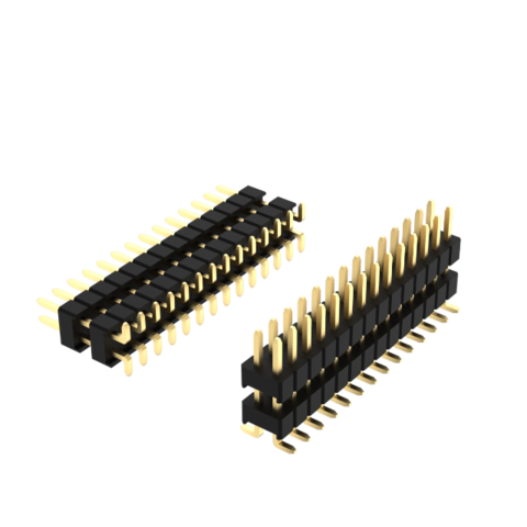 Buy Wholesale China Pcb Connector 2xn Ways Ph1.27mm Dual Row Smt ...