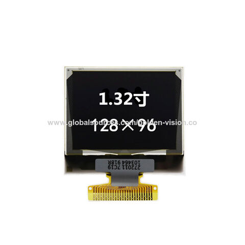 Buy Wholesale China 1.32 Inch Pm Oled Display,128*96 Resolution,3/4 Spi,i2c Interface, 25 Pins ...