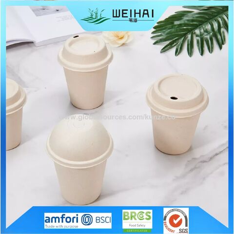 Buy Wholesale China Biodegradable Coffee Cup Paper Pulp Moulded Tea Hot ...