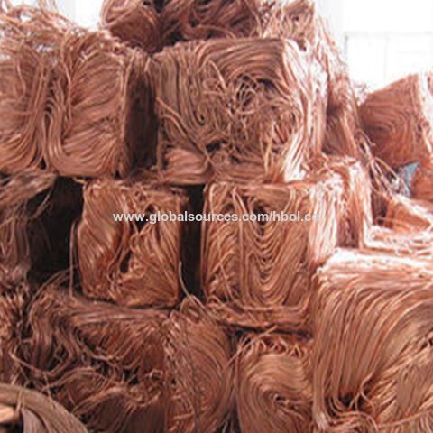Buy Wholesale China Insulated Copper Wire Scrap Copper Content 99.99% ...