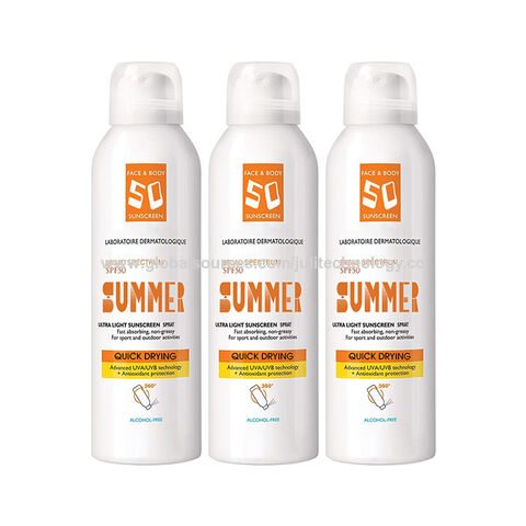 Buy Wholesale China Factory Direct Supply Spf 50 Sun Protection ...