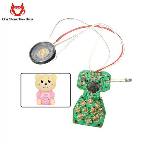 Buy Wholesale China Customized Bear Story Machine Pcb For Children's ...