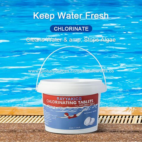 Buy Wholesale China Wholesale Pool 1 Lb & 2 Lb Chlorine Tablets Slow ...