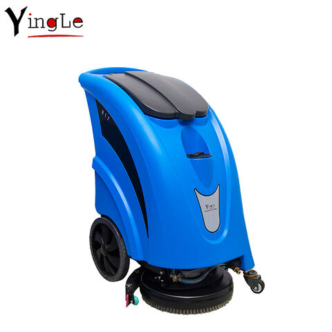 Buy Wholesale China Floor Wash Scrubbing Machine Sweeper Mini Floor ...