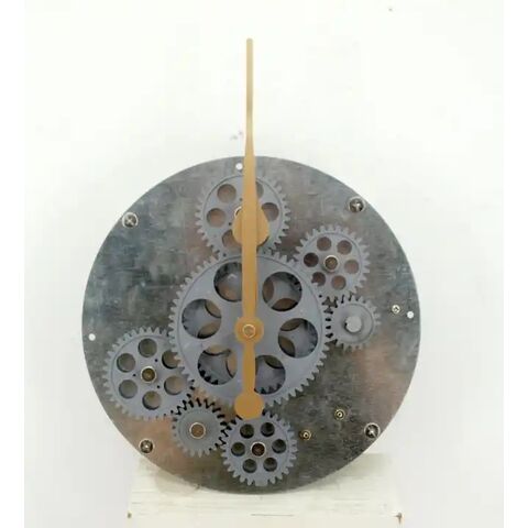 Buy Wholesale China Manufacturer Bsci Audited Moving Plastic Gear Clock ...