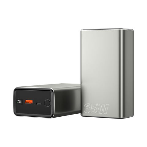 Buy Wholesale China 65w High Power Portable Fast Charge 30000mah Power ...