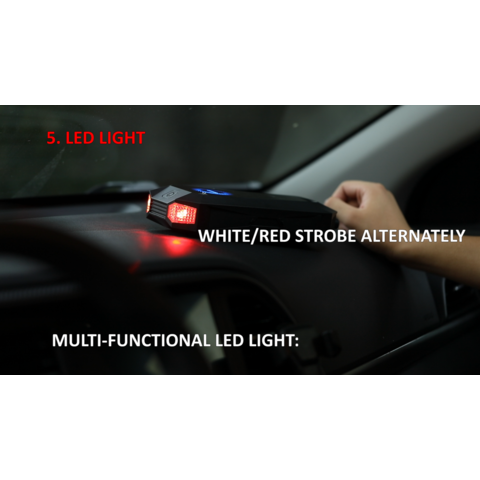 Buy Wholesale China New!! Safety Hammer, 6 In 1 Jump Starter, 12v All ...