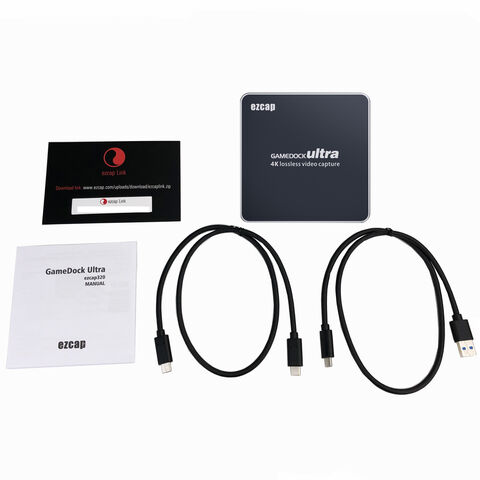 Buy Wholesale China Ezcap326b Gamedock Ultra 4k Hdr No Latency Video ...