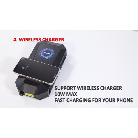 Buy Wholesale China 6 In 1 Jump Starter, Safety Hammer, 12v All Gas Car ...