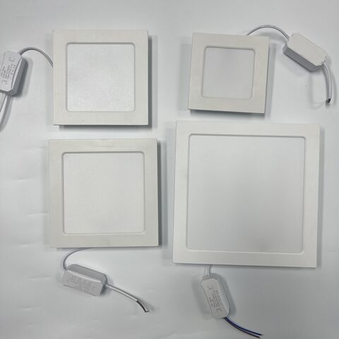 Buy Wholesale China Factory Wholesale Recessed Led Panel Light 6w 9w ...