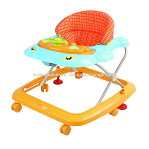 Buy Wholesale China Safety Plastic Baby Walker, Solid Stainless Steel ...