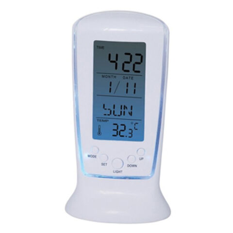 Buy Wholesale China Backlit Alarm Clock, Ideal For Table Decoration ...