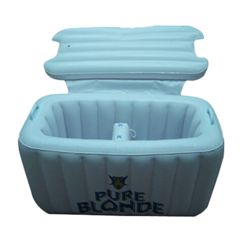 Buy Wholesale China Custom Plastic Pvc Inflatable Cooler Ice Bucket ...