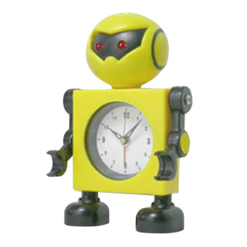 Buy Wholesale China Robot Desk Clock, Ideal For Table Decoration ...