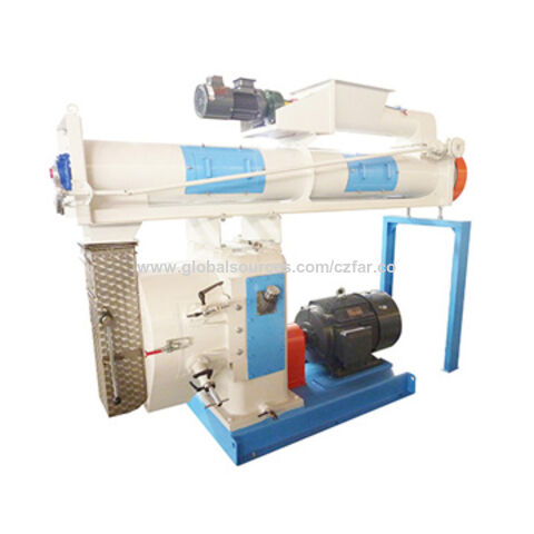 Buy Wholesale China Automatic Wheat Bran Animal Feed Pellet ...