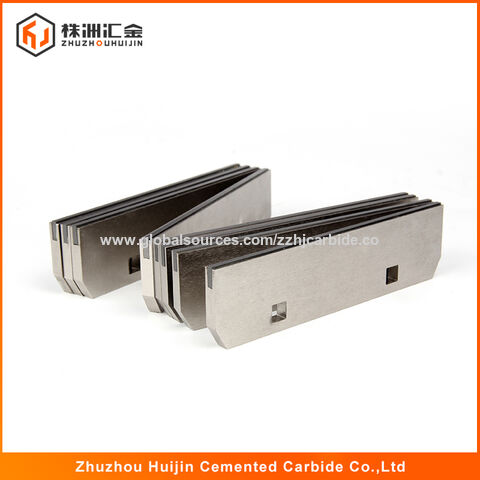 Buy Wholesale China Tungsten Carbide Scraper Blade & Oem Cemented ...
