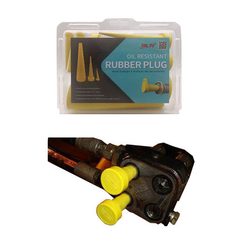 Buy Wholesale China Tapered Sealing Stopper Oil Rubber Hydraulic Caps ...