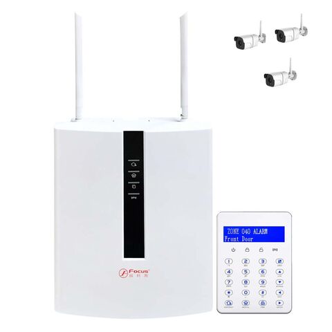 Buy China Wholesale Mobile Call Android App Gsm Intruder Alarm System ...