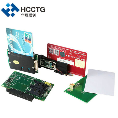 Buy Wholesale China Emv L1 Usb Iso7816 3-in-1 Card Reader Module With 2 ...
