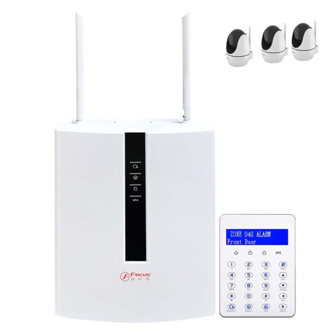 Buy China Wholesale Manufacturer Wireless Intruder Alarm System For ...