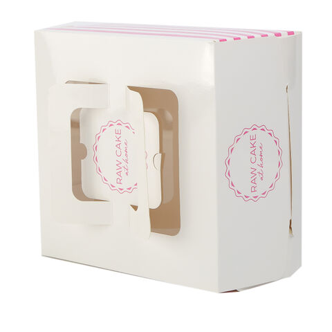 Buy Wholesale China Cake Box, New Design Customized Packaging Box Made ...