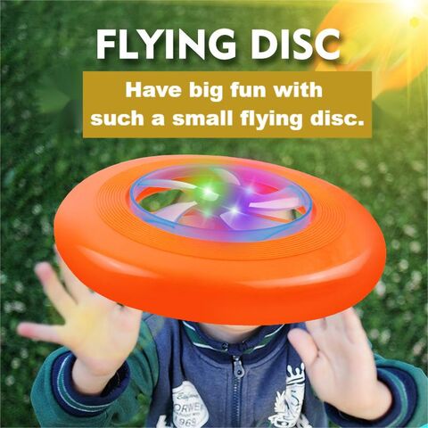 Buy China Wholesale Light Up Flying Disc Glow In The Dark Rechargeable ...