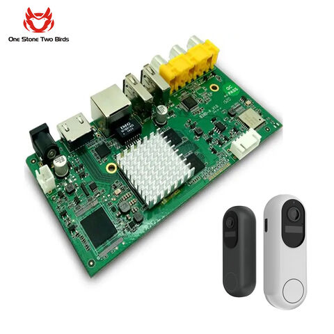 Buy Wholesale China One-stop Service Pcba Doorbell Alarm Pcba For Smart ...