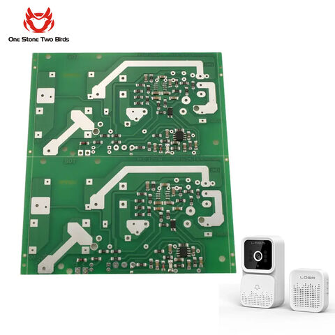 Buy Wholesale China Oem Electronic Door Lock Control Board Doorbell Pcb ...