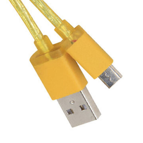 Buy Wholesale China Usb 2.0 Transparent Fast Charge Cable A Male To ...
