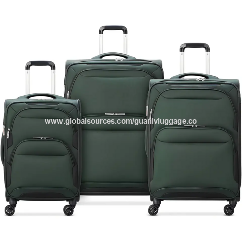 Buy Wholesale China High Quality 3pcs Set Suitcase Soft Nylon Factory ...