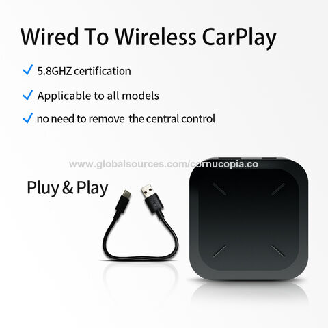 Buy Wholesale China Universal Car Wireless Apple Carplay Supporting ...