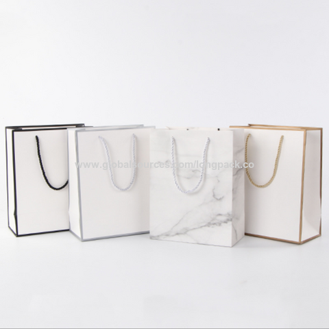 Oem Paper Bag, Custom Luxury Paper Shopping Bag Paper Gift Bag Garment ...