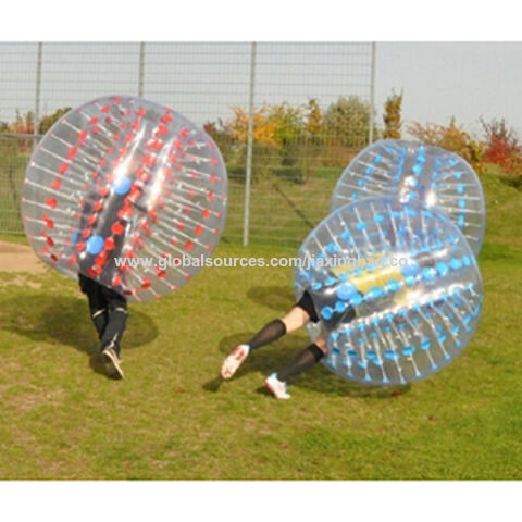 Buy Wholesale China 2017 Pvc/tpu Human Inflatable Bumper Bubble Ball ...