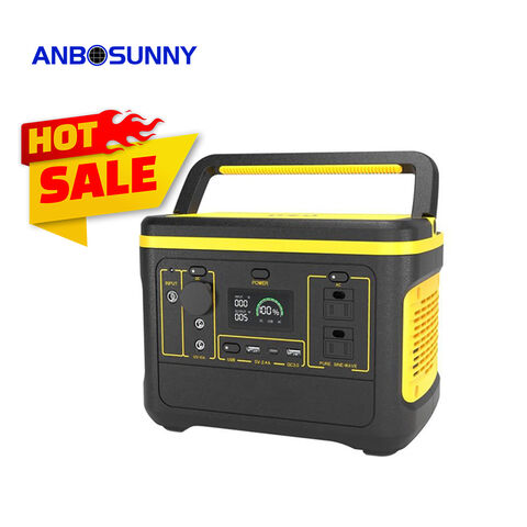 Buy Wholesale China Anbosunny 220v Portable Lifepo4 Lithium Battery Car ...