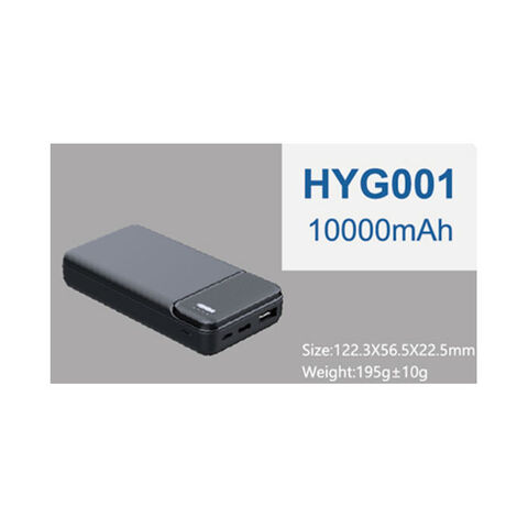 Buy Wholesale China Oem Power Bank 10000mah Portable Power Bank Battery ...