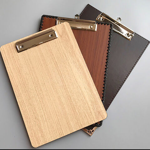 Buy Wholesale China Top Quality Menu Paper Files Folder Aluminum Alloy ...