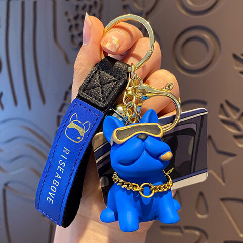 Buy Wholesale China Customization Original Tide Cool Bulldog Keychain ...