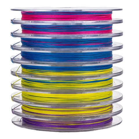 Buy Wholesale China Manufactory Wholesale 4 Braid Fishing Threads Oem ...