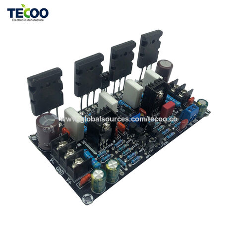 Buy Wholesale China Oem Factory Amplifier Board With Tone Aux Blueteeth ...