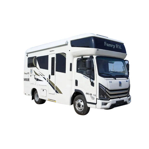 Buy Wholesale China Customized Mobile Motorhome Touring Camper Vehicle ...
