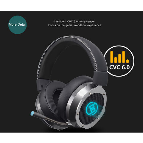 Buy Wholesale China Bluetooth Wireless Gaming Headset With 3d Stereo ...
