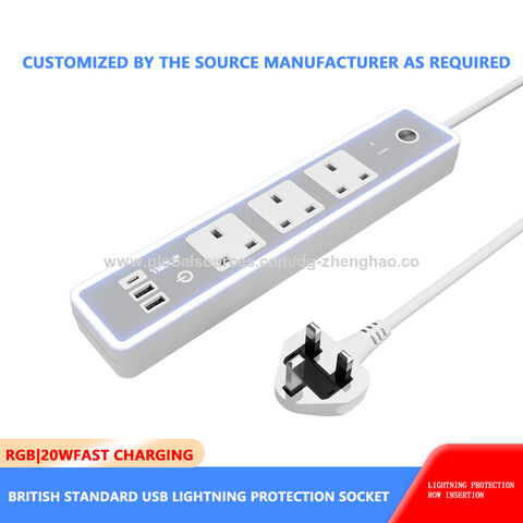 Buy Wholesale China Factory Price Portable Power Strip Usb Smart Strip ...