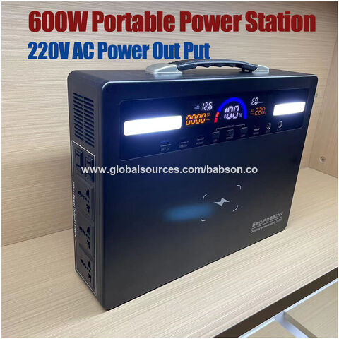 Buy Wholesale China Portable Power Station System With Ac And Dc 110v ...