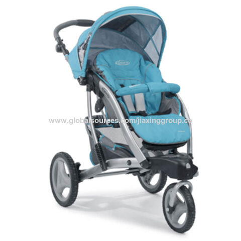 Buy Wholesale China Tricycle Baby Stroller With Bicycle Trailer And ...