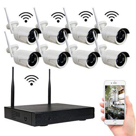 Buy Wholesale China High Quality Eseecloud App Wireless 5mp 8ch Wifi ...